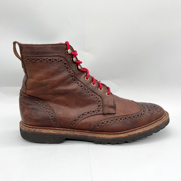 Allen Edmonds | Shoes | Allen Edmonds Mens 15 B Long Branch Boots Brown ...